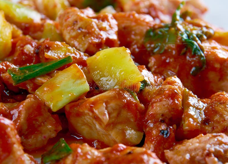 Et sote stock image. Image of homemade, meal, seasoning - 61227557