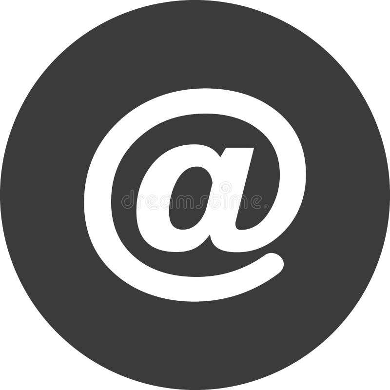 Et symbol icon stock illustration. Illustration of circle - 303818260