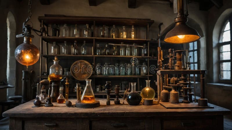 Ancient Chemist Stock Illustrations – 235 Ancient Chemist Stock ...