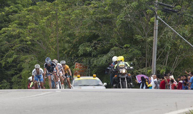 Le Tour De Langkawi 2012 En Putrajaya Fotografía editorial - Imagen de ...