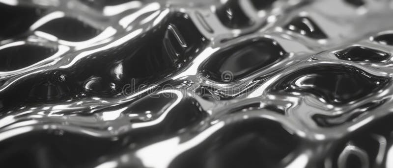 Etched Aluminum Showcasing Intricate Patterns and Smooth Textures Under ...