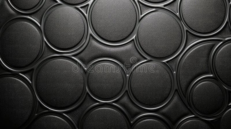 Etched carbon pattern stock photo. Image of interconnected - 317276528