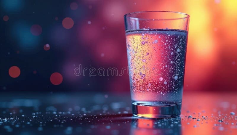 Etched Glass Frosted Diffused Light Scattering Matte Rough Design Stock ...