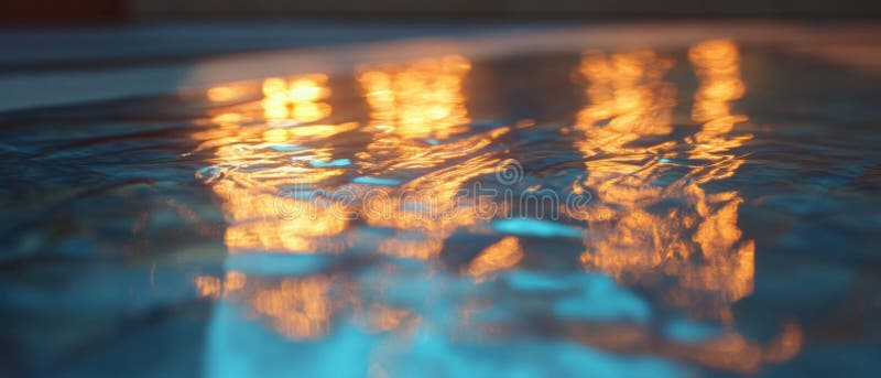 Etched Glass Surfaces Reflect Delicate Patterns and Light in Tranquil ...