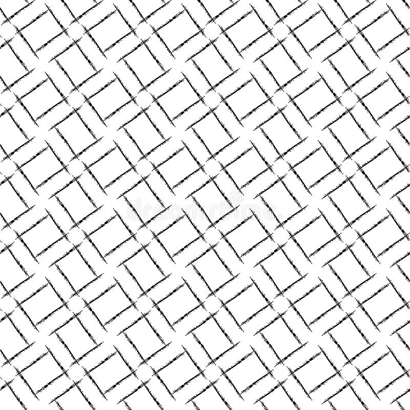 Etched Squared Vector Pattern Design Stock Vector - Illustration of ...