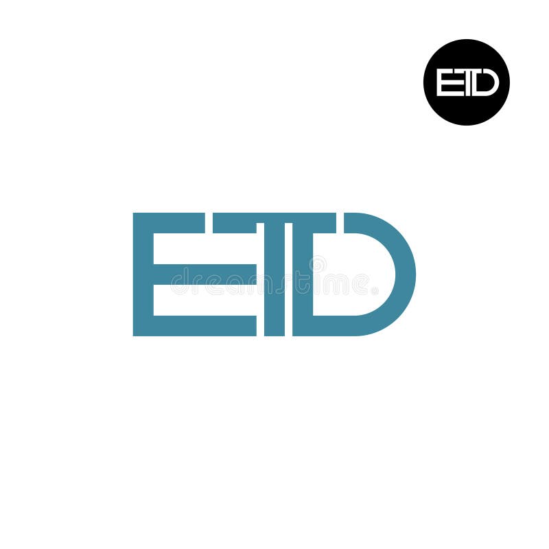 Etd Logo Stock Illustrations – 14 Etd Logo Stock Illustrations, Vectors ...