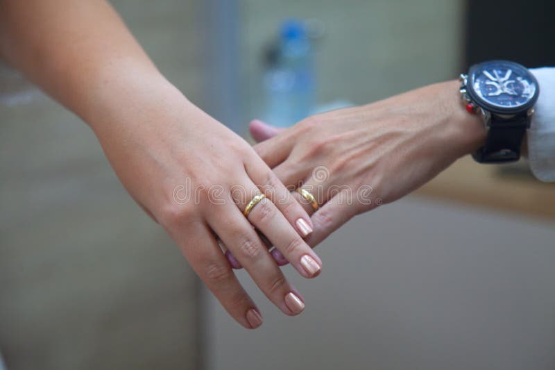 Eternal Bond – a Symbol of Love and Commitment Stock Photo - Image of ...