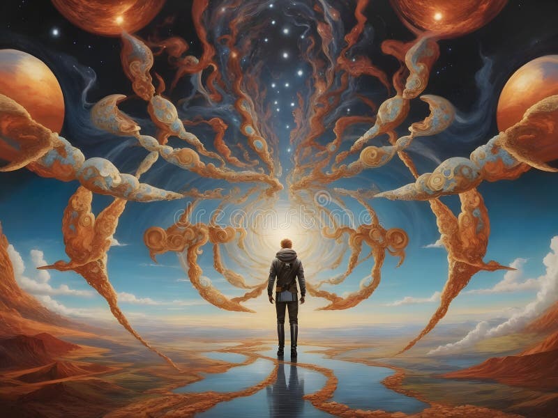 Eternal Elegance: Infinity Symbol Artwork Available Now Stock ...