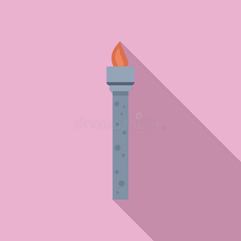 Eternal Flame Burning in Memorial Complex Honoring Heroes Stock Vector ...