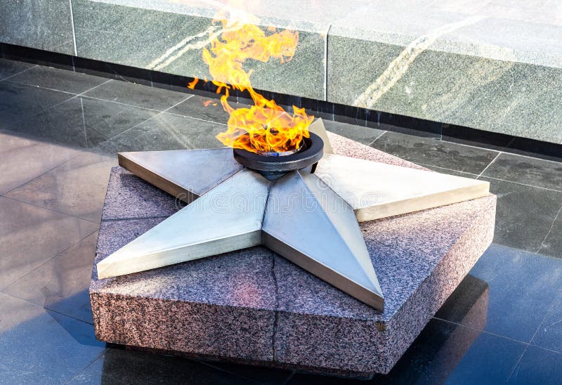 Eternal Flame - A Symbol Of The Victory In The Great Patriotic War ...