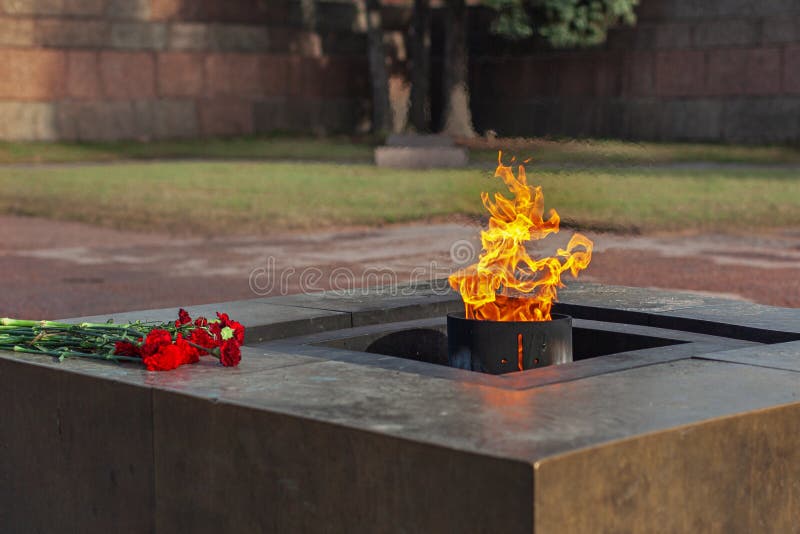 Eternal Flame, Memory of those Who Died in the Second World War ...