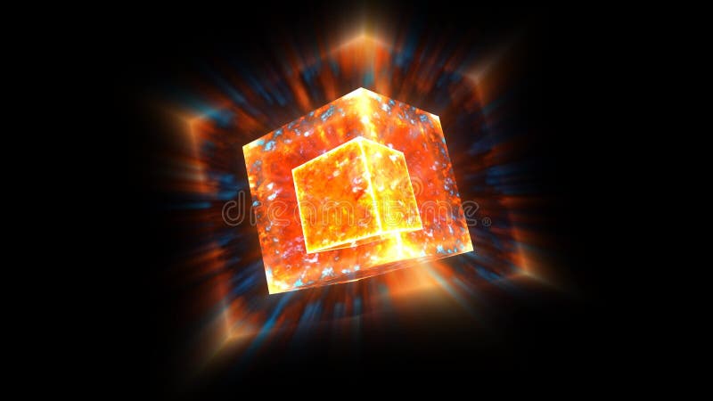 Eternal Flame Power Overwhelming Cube Mystery Core Full Energy Surface ...