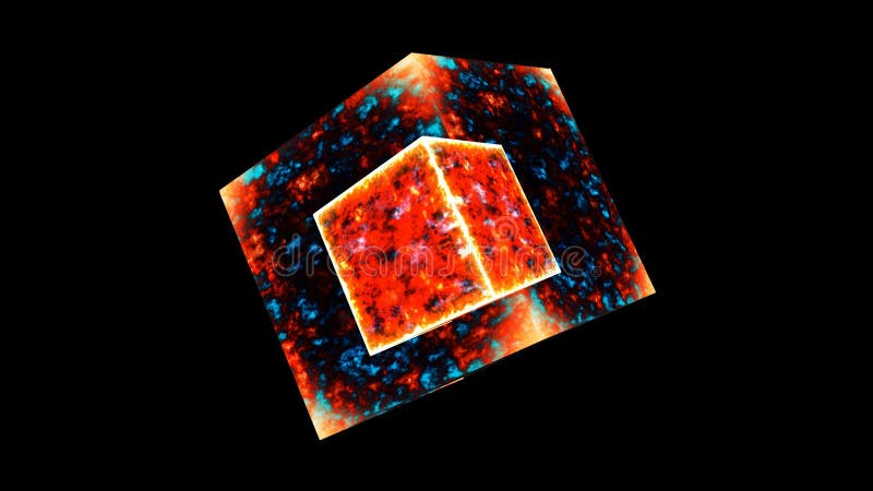 Eternal Flame Power Overwhelming Cube Mystery Energy Surface and ...