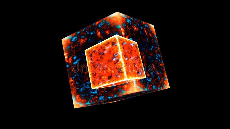 Eternal Flame Power Overwhelming Cube Mystery Energy Surface and ...