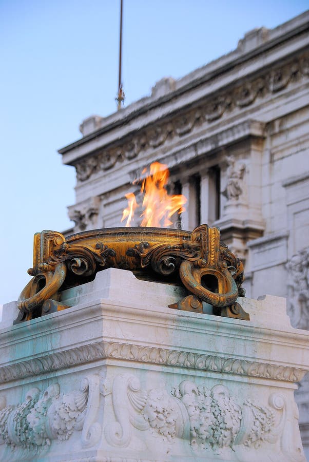 Eternal Flame In Rome Picture. Image: 4459643
