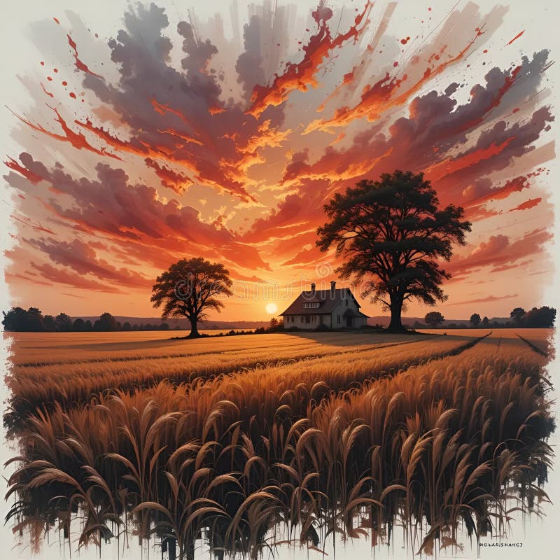 Eternal Horizons: a Symphony of Light, Shadow, and Memory in a Luminous ...