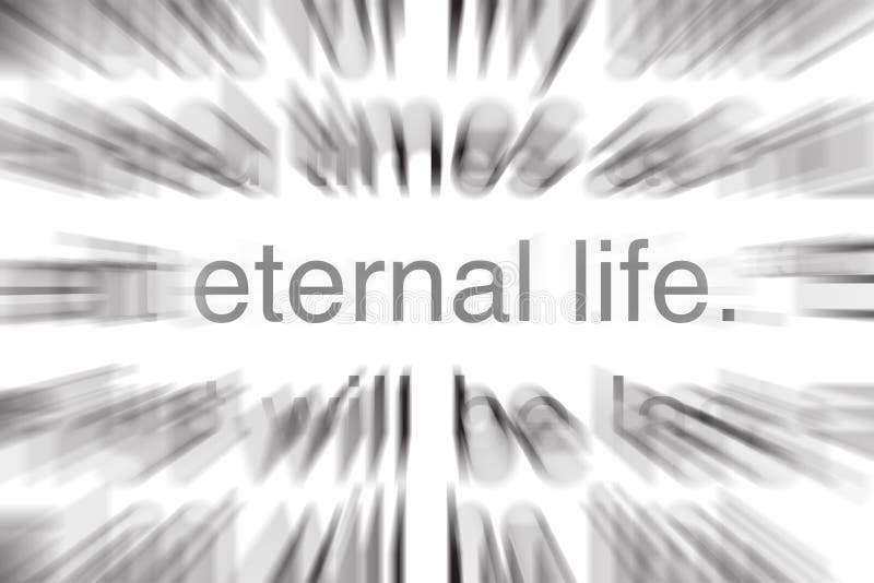 Eternal Life in Scripture stock illustration. Illustration of ...