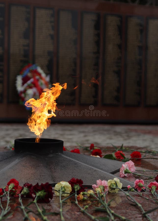 Eternal light stock image. Image of brave, patriotism - 7691847
