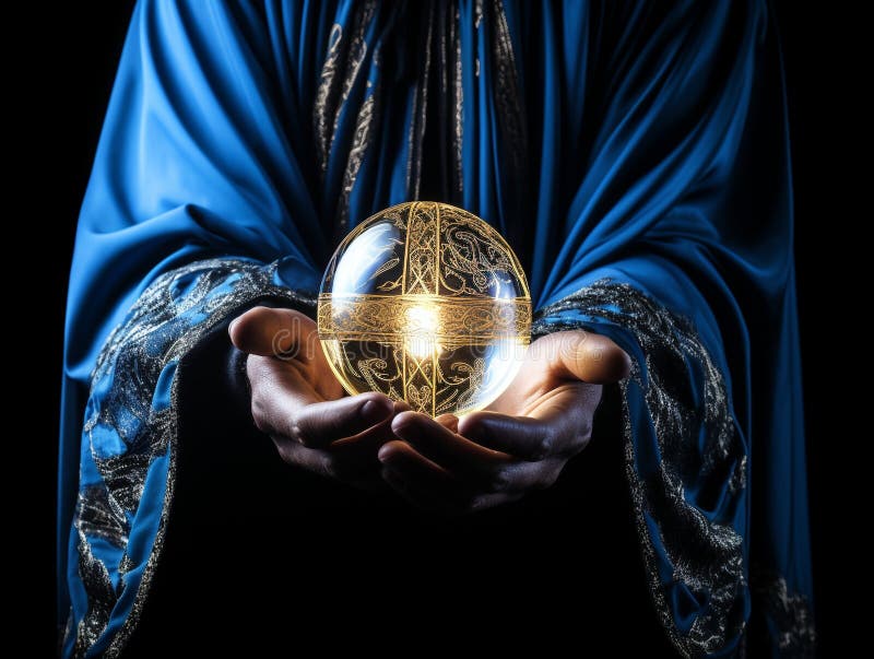 Eternal Light of Faith. Ai Generated Stock Illustration - Illustration ...