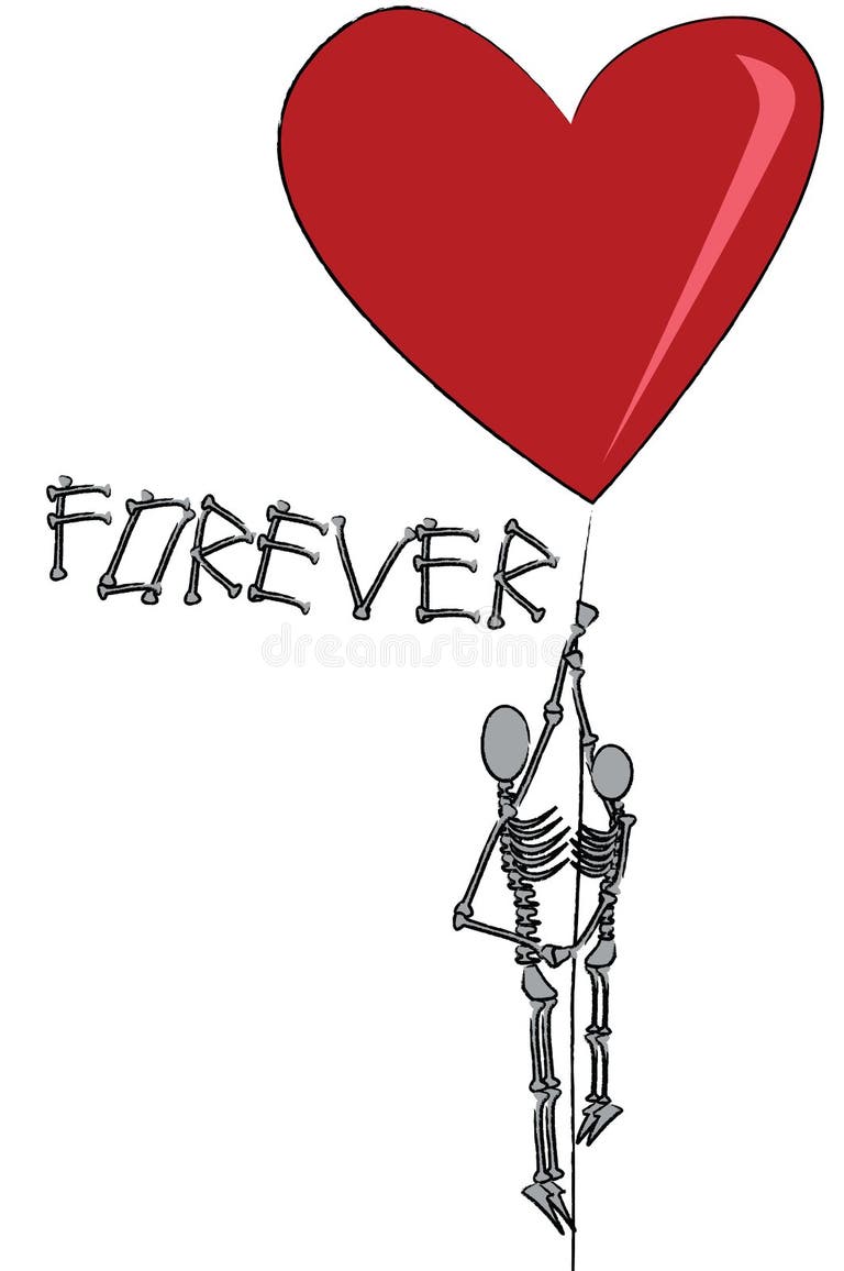 Skeleton Love Stock Illustrations – 2,380 Skeleton Love Stock ...