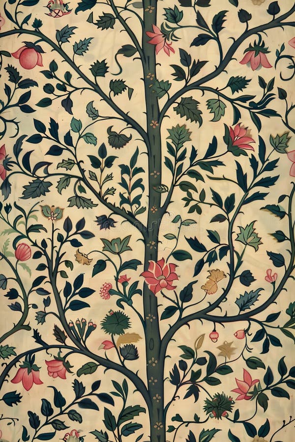 Eternal Mughal Pattern Design a Classic Motif with Enduring Elegance ...