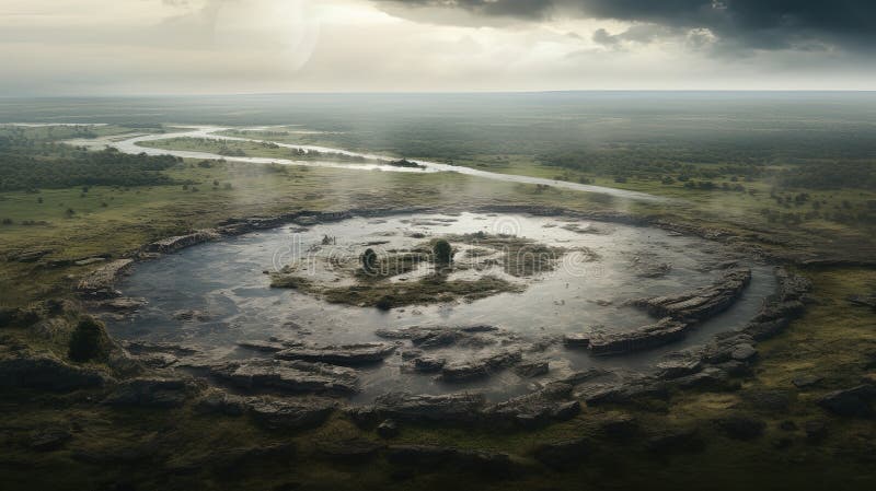 Eternal Remnants of Civilization Stock Image - Image of beauty ...