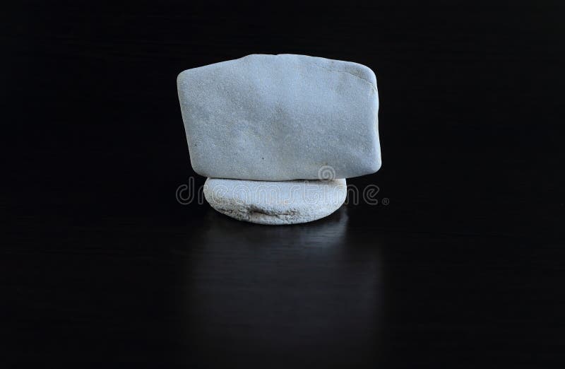 Eternal Rocks and Tranquility in the Soul Stock Image - Image of ...