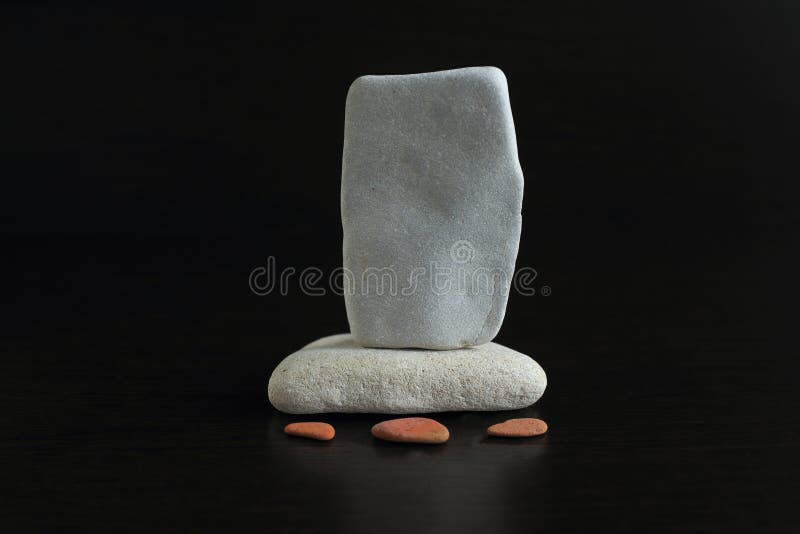 Eternal Rocks and Tranquility in the Soul Stock Image - Image of ...