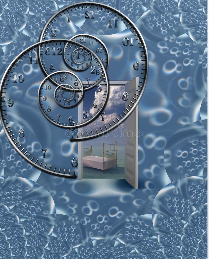 Eternal Fantasy stock illustration. Illustration of dimensional - 41952544