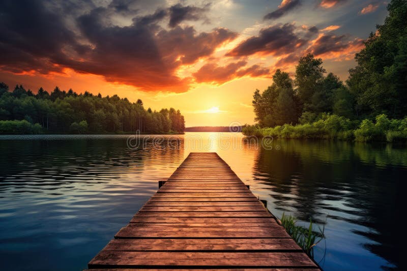 Eternal Sunshine: Summer S Radiant Beauty. Stock Illustration ...