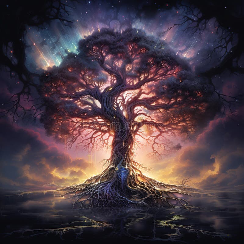The Eternal Tree of the Void that Connects Everything with Each Other ...