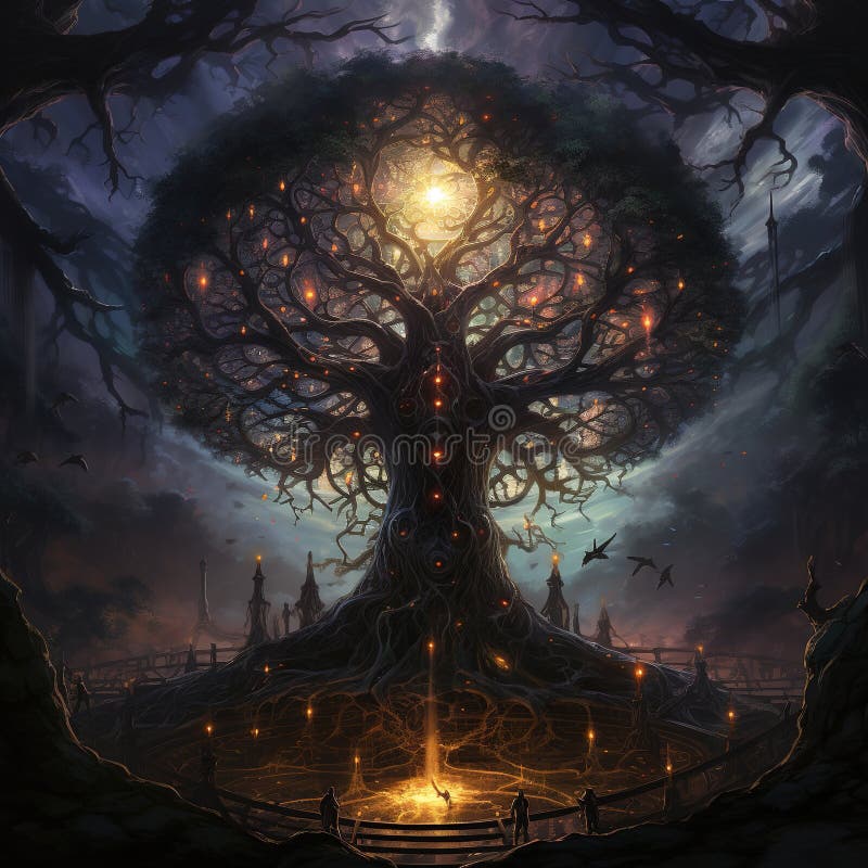 The Eternal Tree of the Void that Connects Everything with Each Other ...