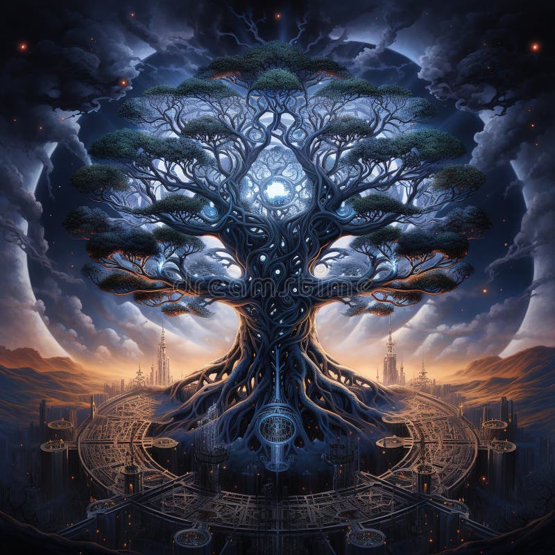 The Eternal Tree of the Void that Connects Everything with Each Other ...
