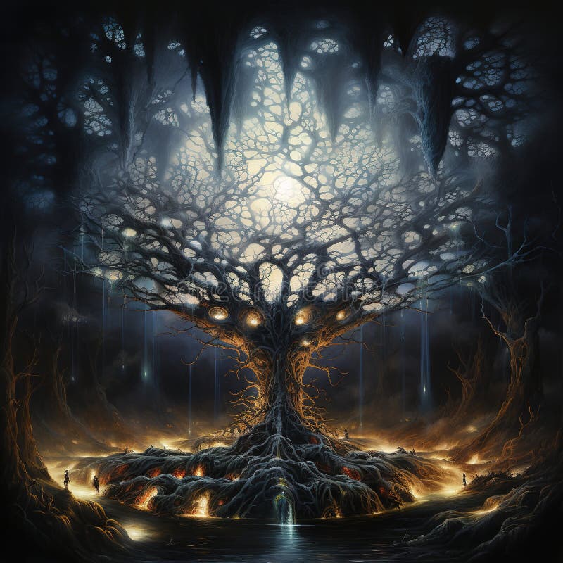 The Eternal Tree of the Void that Connects Everything with Each Other ...
