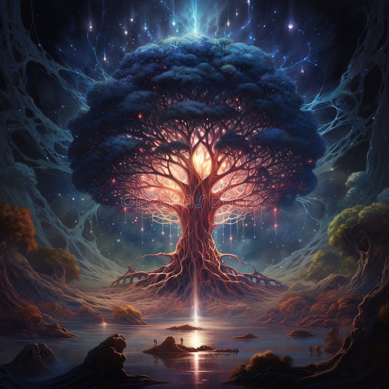 The Eternal Tree of the Void that Connects Everything with Each Other ...