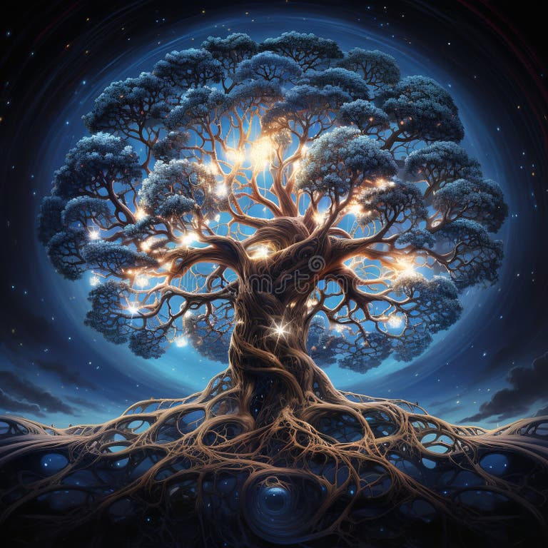 The Eternal Tree of the Void that Connects Everything with Each Other ...