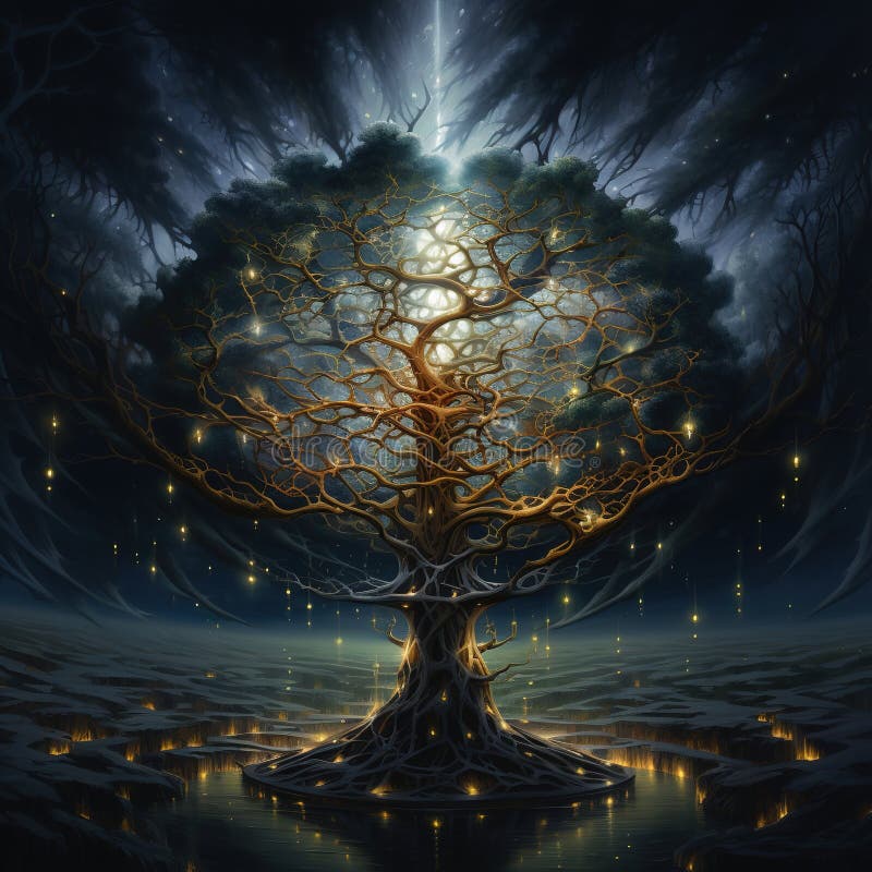 The Eternal Tree of the Void that Connects Everything with Each Other ...