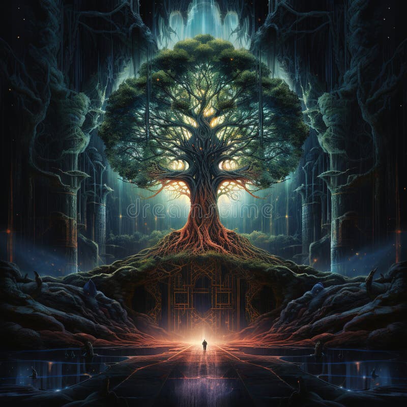 The Eternal Tree of the Void that Connects Everything with Each Other ...