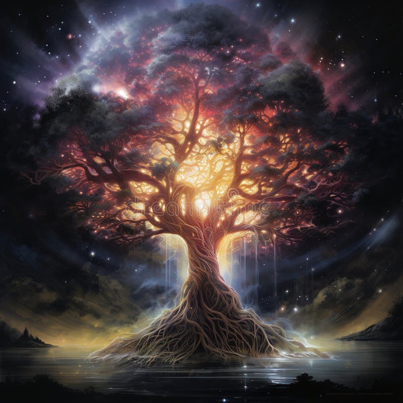 The Eternal Tree of the Void that Connects Everything with Each Other ...