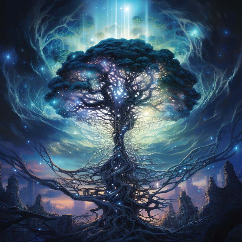 The Eternal Tree of the Void that Connects Everything with Each Other ...