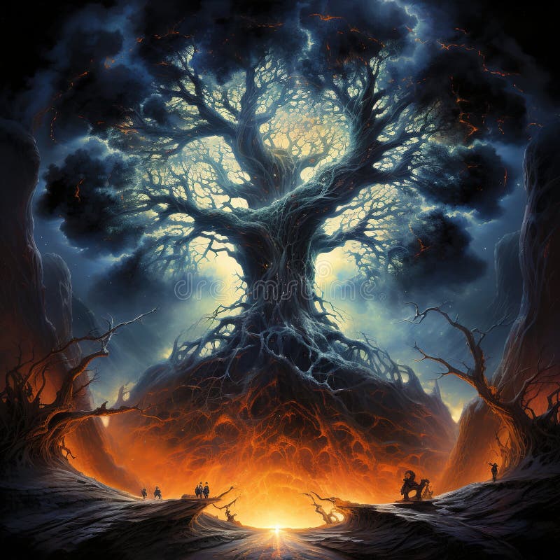 The Eternal Tree of the Void that Connects Everything with Each Other ...