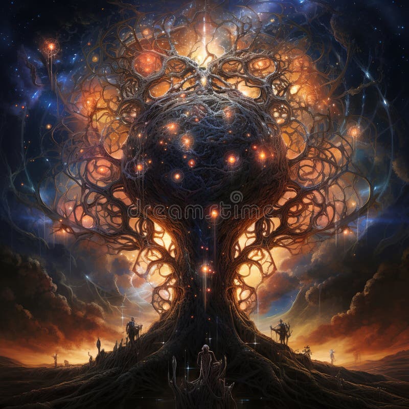 The Eternal Tree of the Void that Connects Everything with Each Other ...