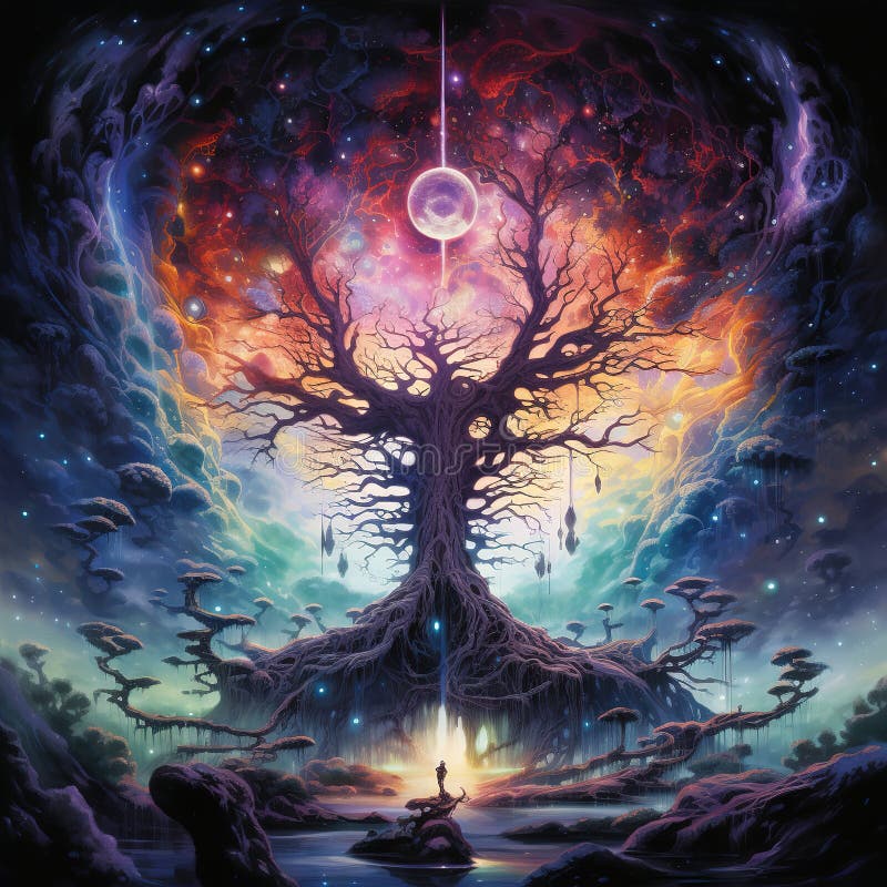 The Eternal Tree of the Void that Connects Everything with Each Other ...