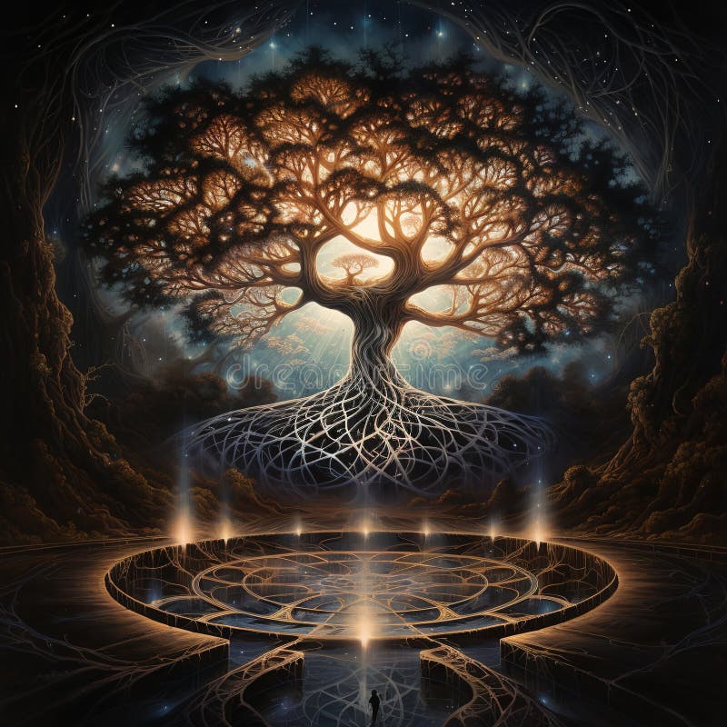 The Eternal Tree of the Void that Connects Everything with Each Other ...