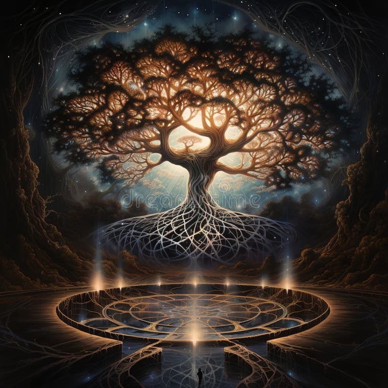 The Eternal Tree of the Void that Connects Everything with Each Other ...