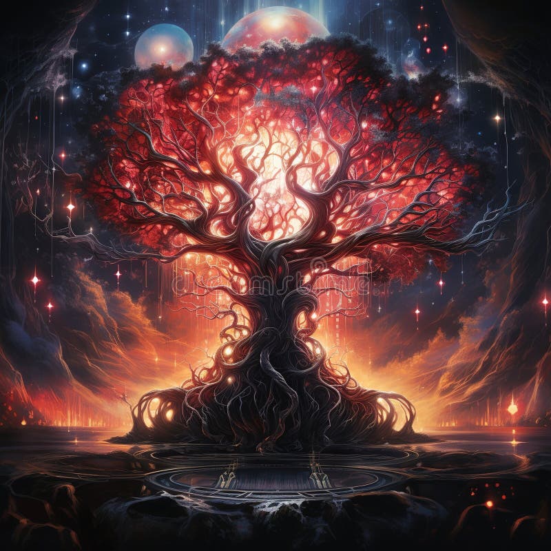 The Eternal Tree of the Void that Connects Everything with Each Other ...