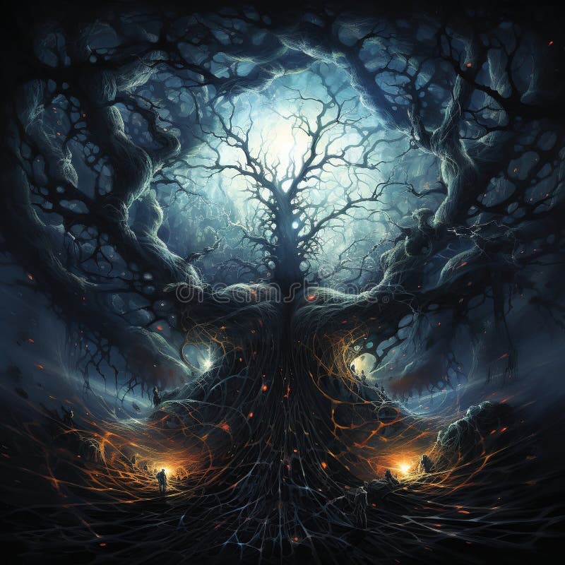The Eternal Tree of the Void that Connects Everything with Each Other ...