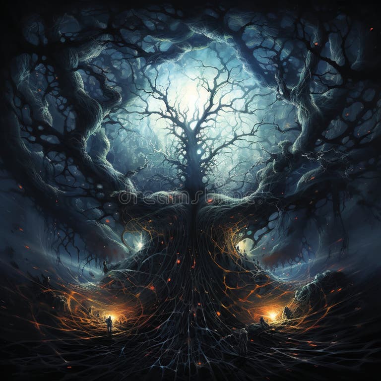The Eternal Tree of the Void that Connects Everything with Each Other ...