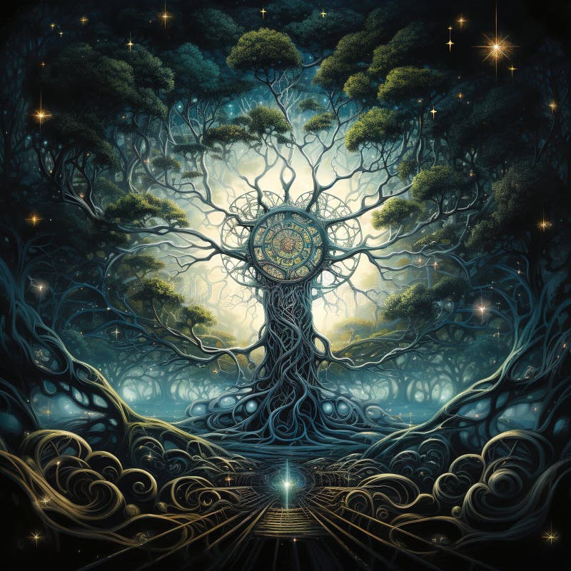 The Eternal Tree of the Void that Connects Everything with Each Other ...