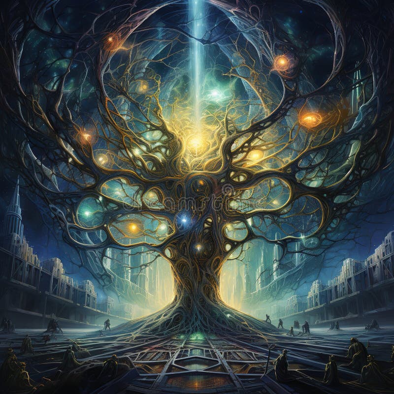 The Eternal Tree of the Void that Connects Everything with Each Other ...